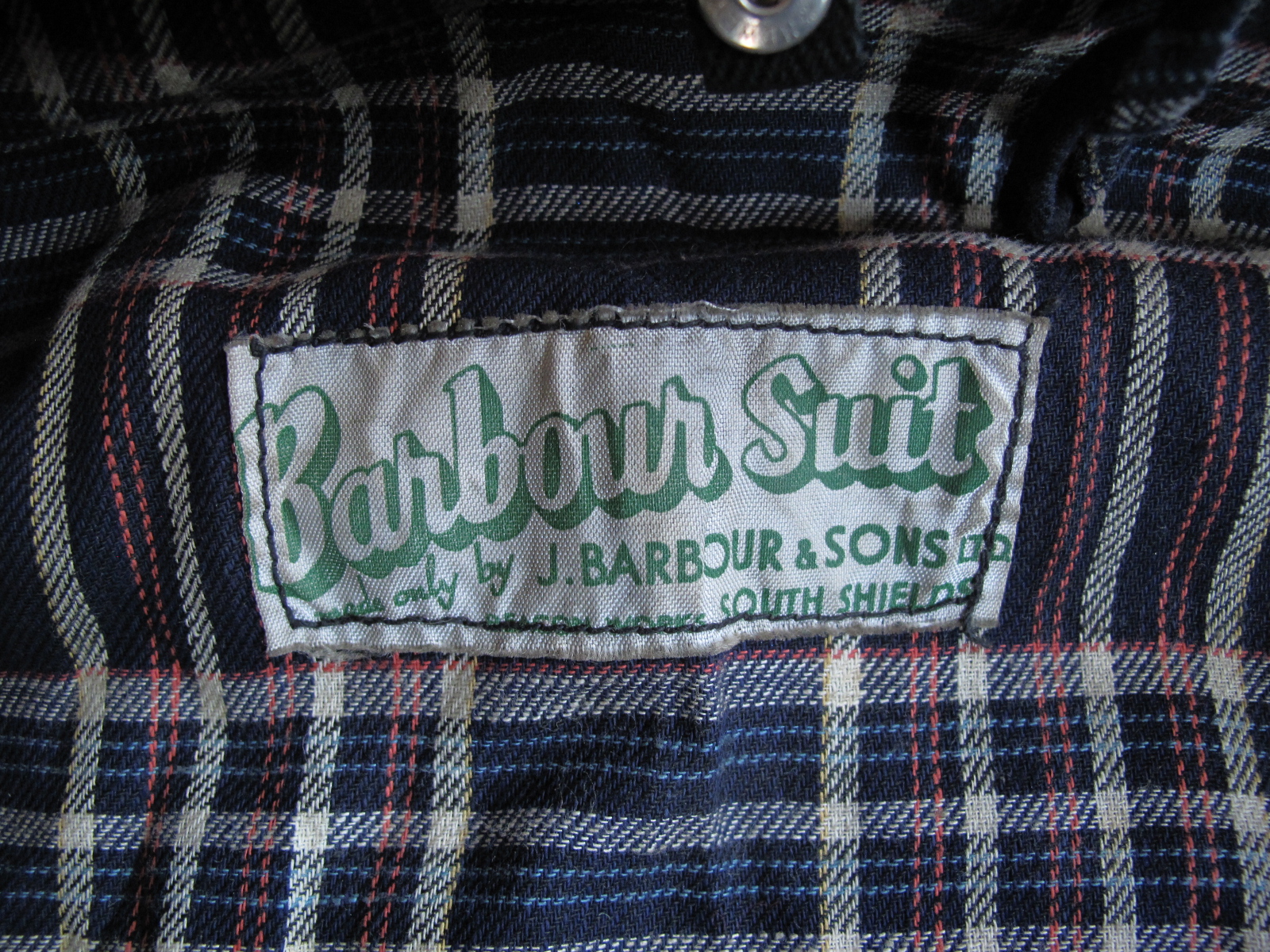 Barbour International -white label- (Vintage 1940’s～) | セレクトショップ ...