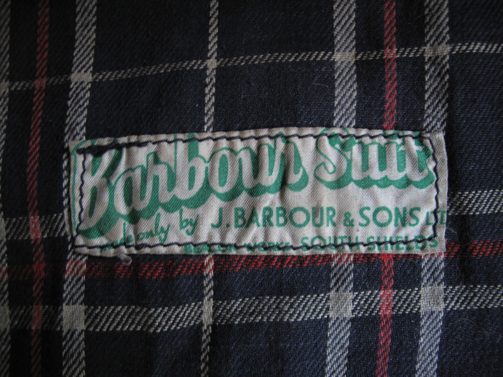 Barbour International -white label- (Vintage 1940’s～) | セレクトショップ ...