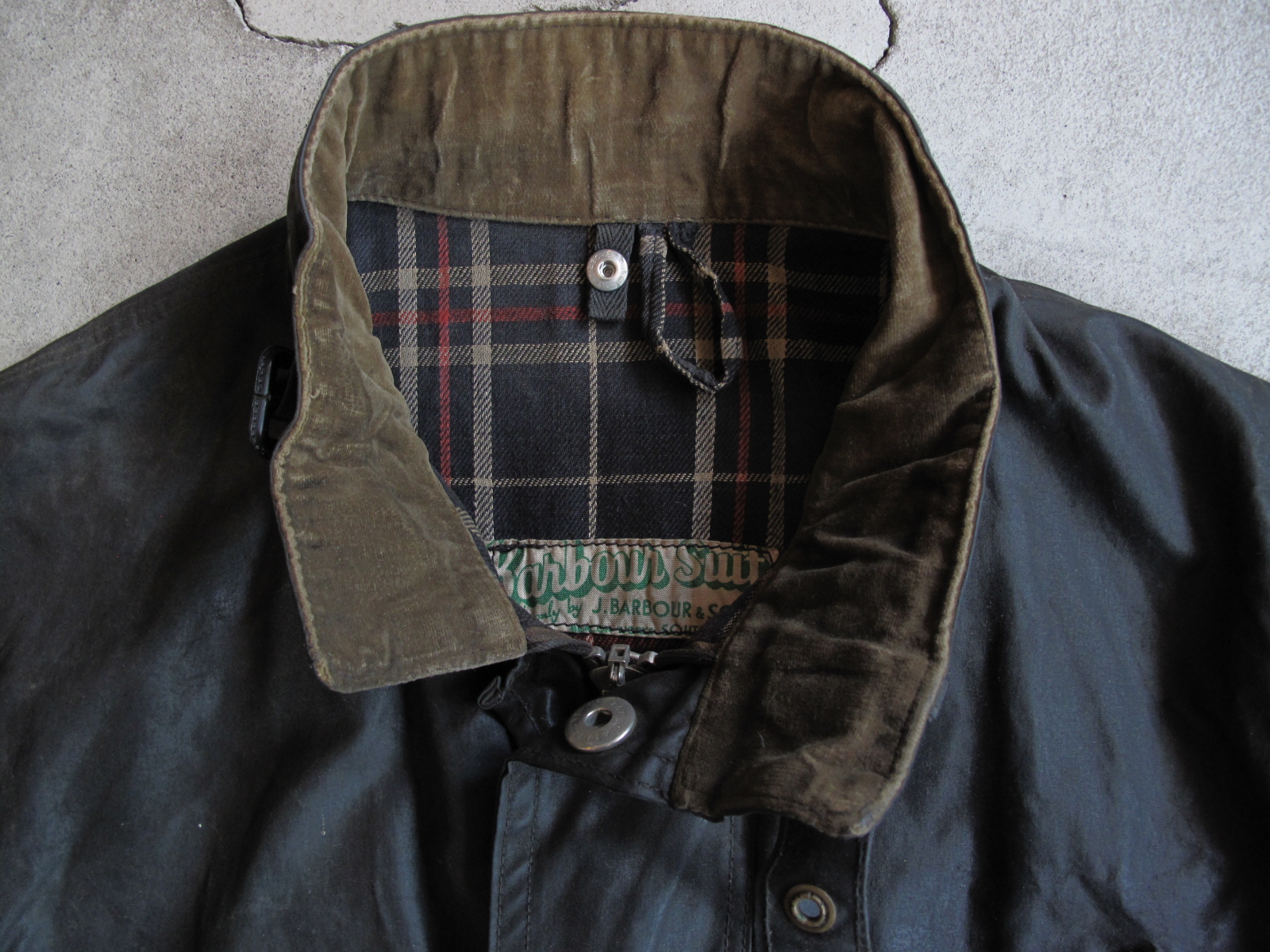 Barbour International -white label- (Vintage 1940’s～) | セレクトショップ ...