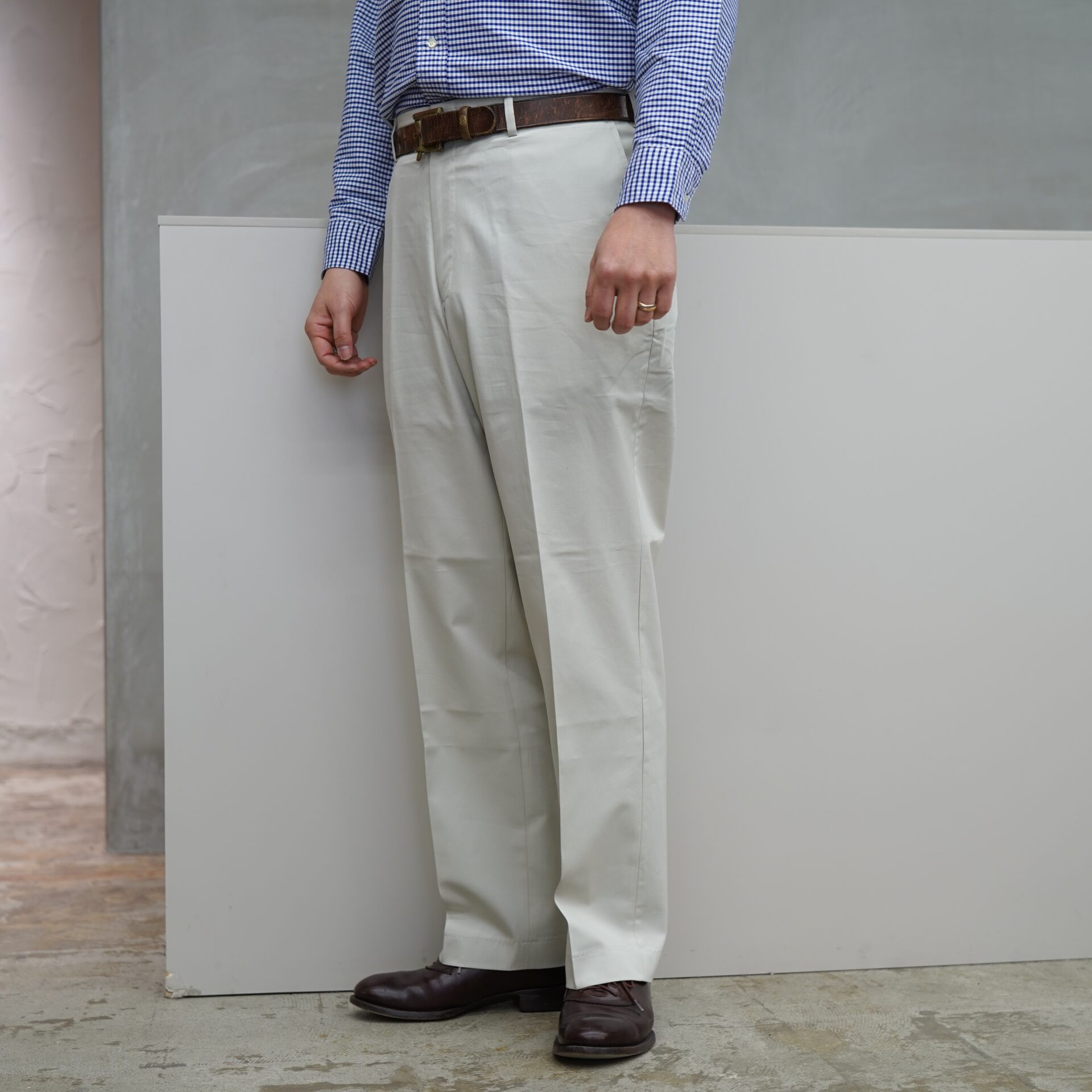 diaries blog | All American Khakis（オールアメリカンカーキ）| Georgia Cotton Gaberdine Pants/Original fit ...